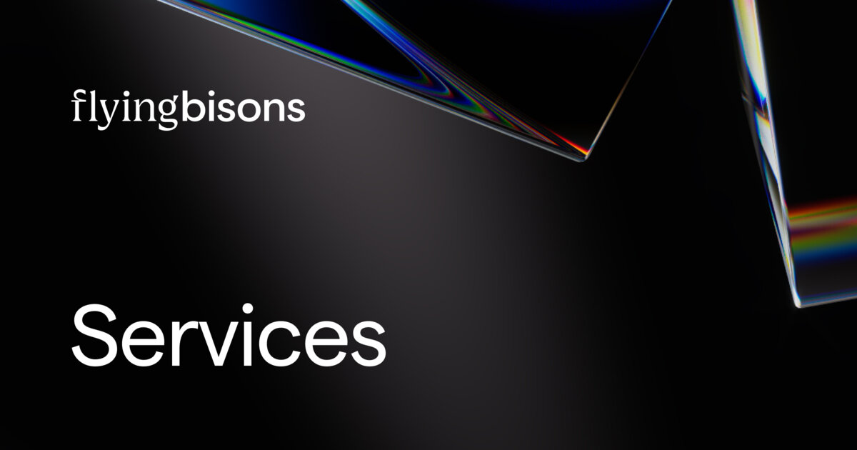 Services | Flying Bisons